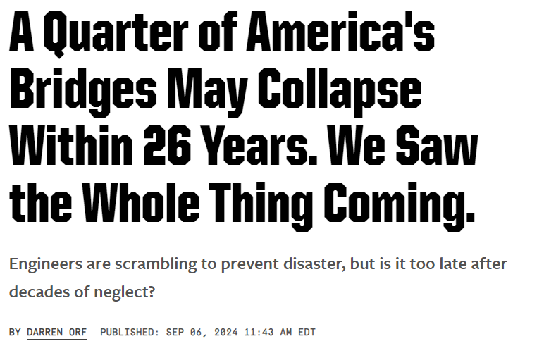 17 Signs of Collapse